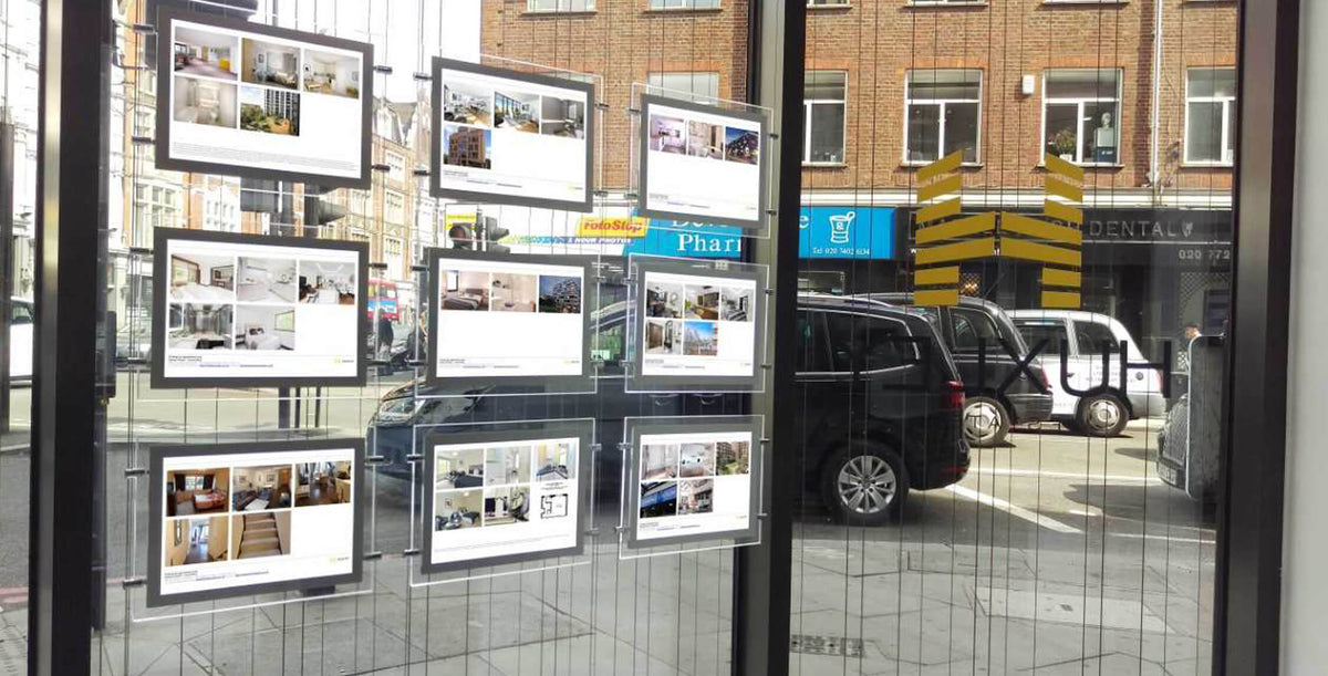 Estate Agent displays for a competitive edge – iSpi Trade