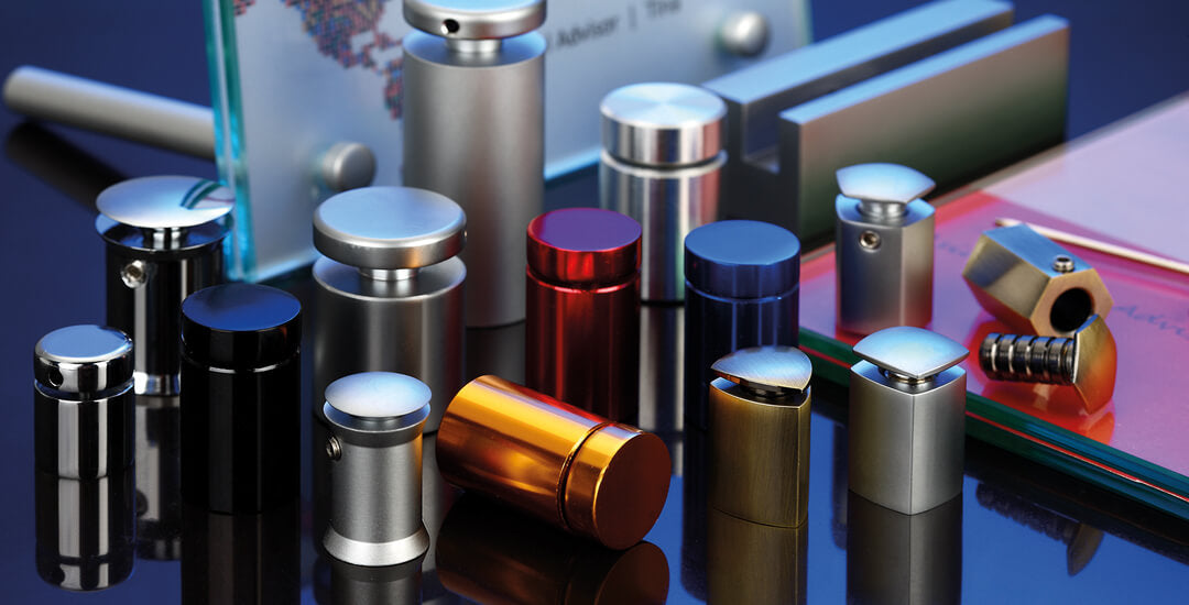 Guide to Sign fixings, Sign Supports & Wall Mounts – iSpi Trade