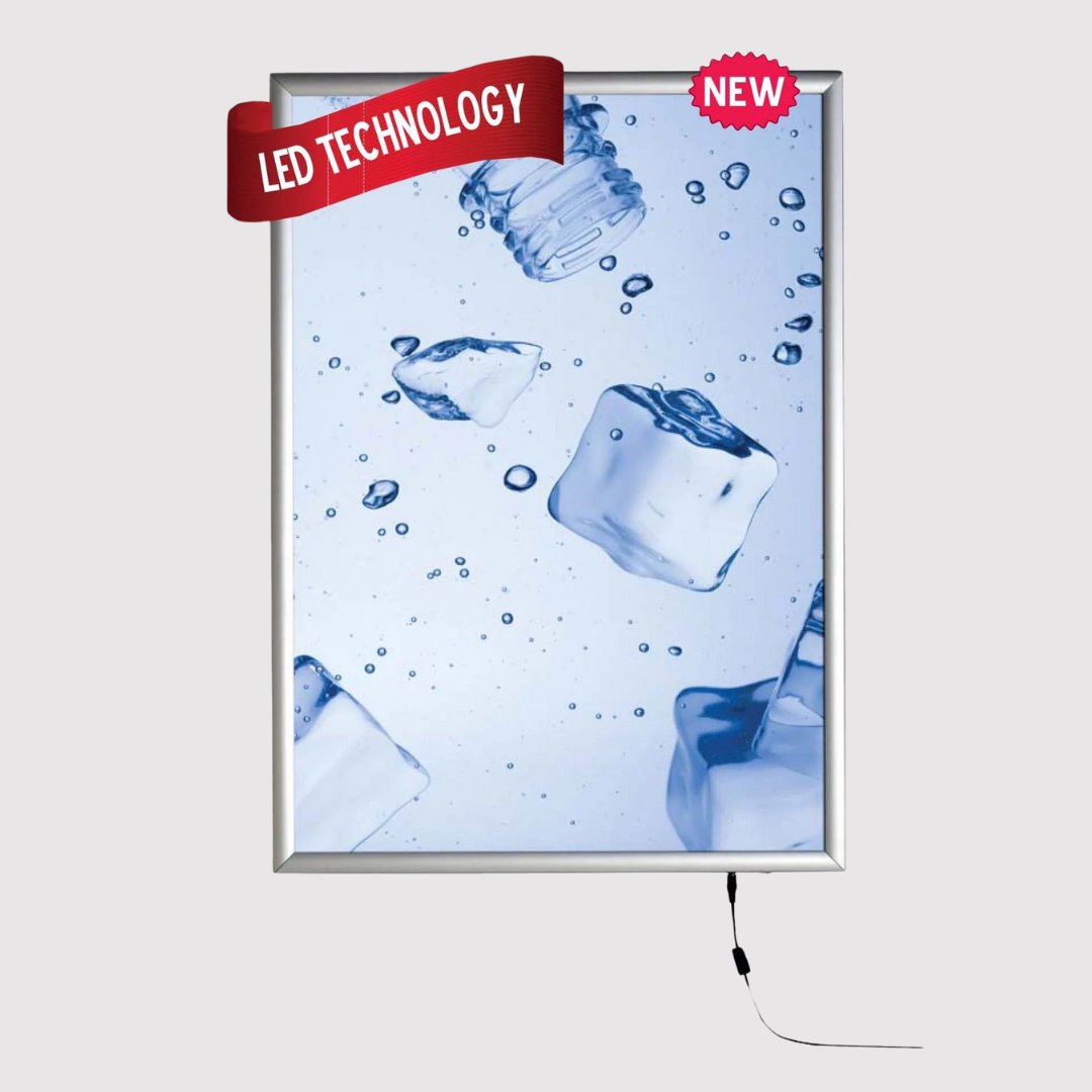 LED Wall Display Snap Frames – iSpi Trade