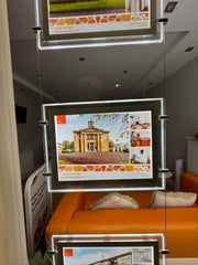 LED Window Display Kits A4 or A3 | iSpi Trade