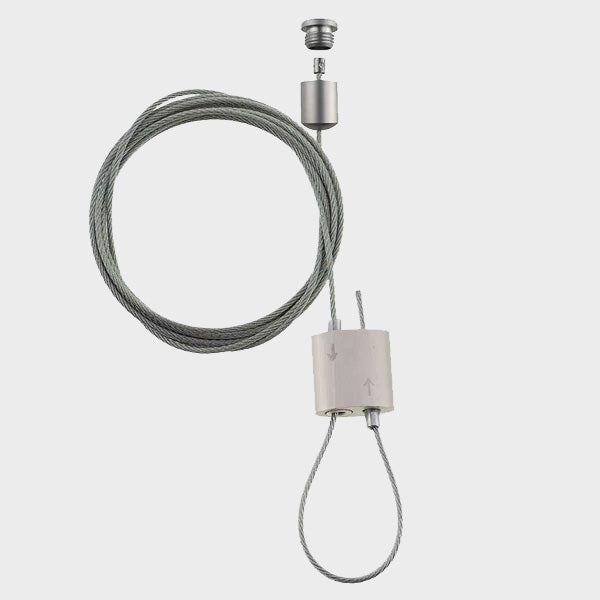 Ceiling Fixing with Wire Cable and Urban Trapeze Gripple Fixing – iSpi ...