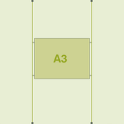 LED Window Display Kits A4 or A3 | iSpi Trade