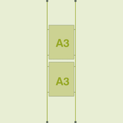 LED Window Display Kits A4 or A3 | iSpi Trade
