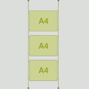 LED Window Display Kits A4 or A3 | iSpi Trade
