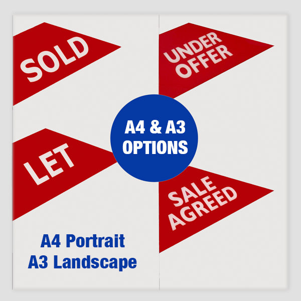 Clear Flash Cards For Estate and Letting Agents – iSpi Trade